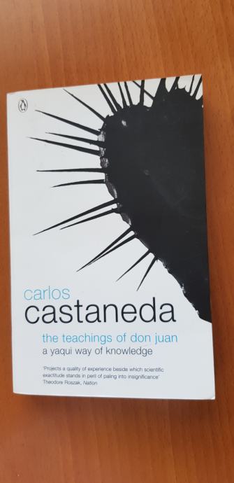 THE TEACHING OF DON JUAN (Carlos Castaneda)