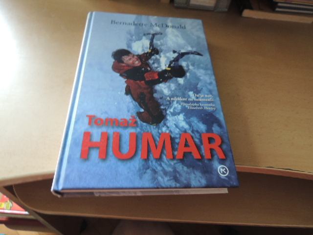 TOMAŽ HUMAR B. MCDONALD MLADINSKA KNJIGA 2009