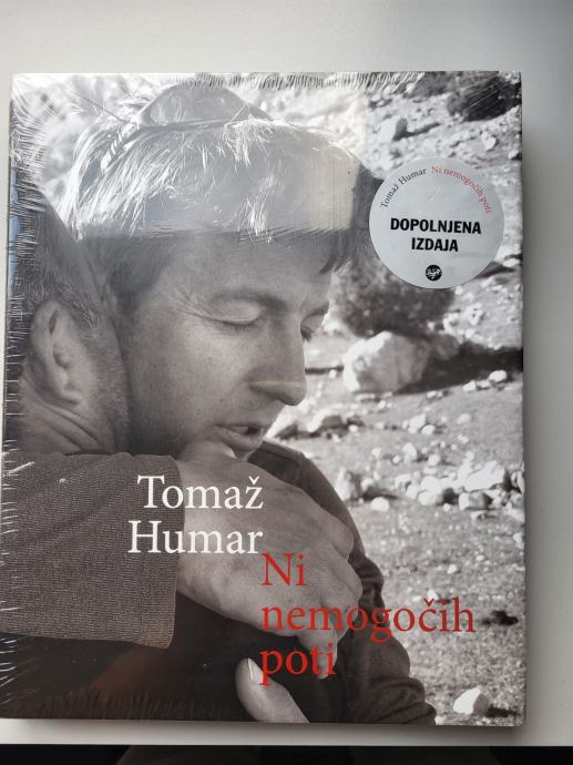 Tomaž Humar Ni nemogočih poti (nova, zapakirana)