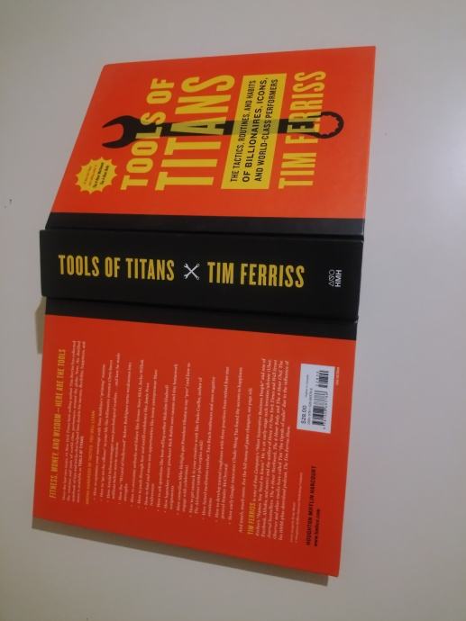 Tools of titans - Tim Ferriss