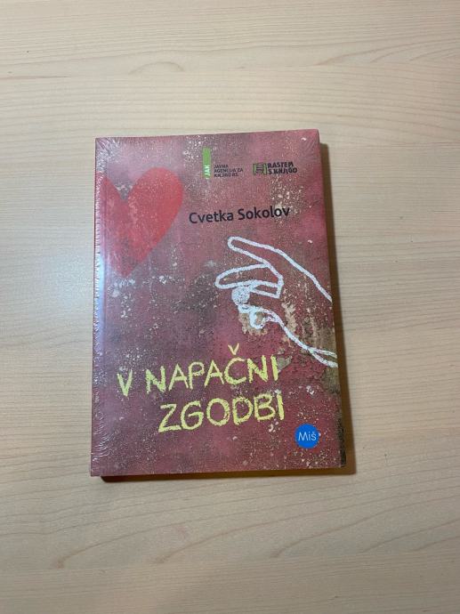 V napačni zgodbi, Cvetka Sokolov