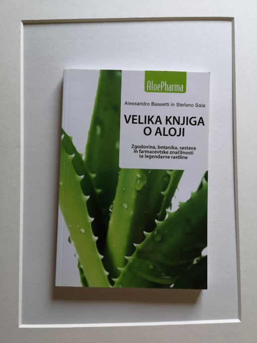 Knjiga Velika knjiga o aloji