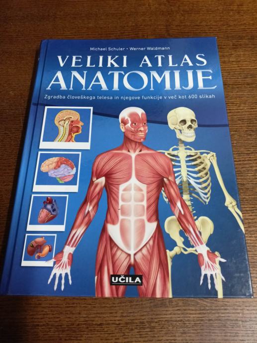 VELIKI ATLAS ANATOMIJE