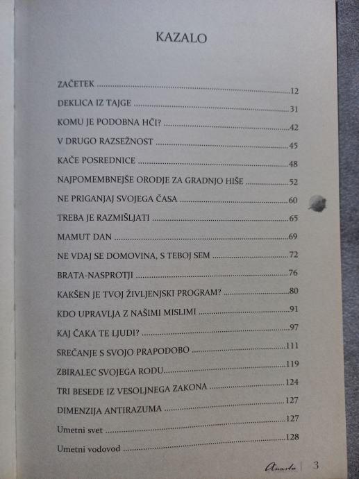 Vladimir Megre: Anasta