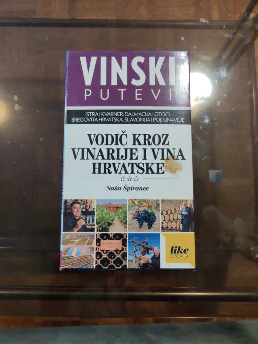 Vodic Kroz Vinarije i vina Hrvatske