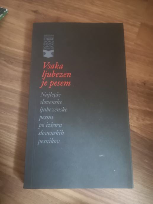 Vsaka ljubezen je pesem - Najlepše slovenske ljubezenske pesmi