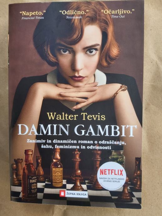 WALTER TEVIS DAMIN GAMBIT