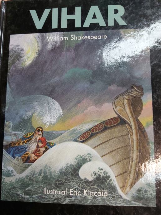 WILLIAM SHAKESPEARE VIHAR, ILUSTRACIJE KINCAID