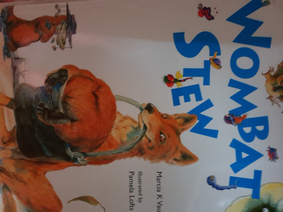 Wombat Stew Marcia K. Vaughan (Author), Pamela Lofts