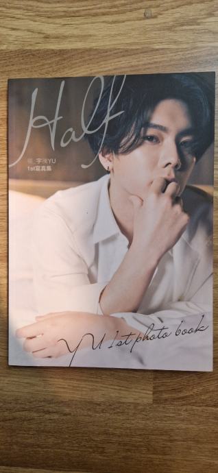 YU- Half 1st. Photo book