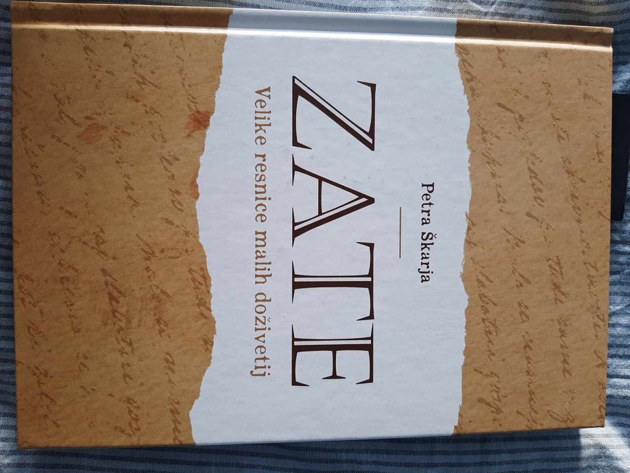 Zate-Petra Škarja, knjiga