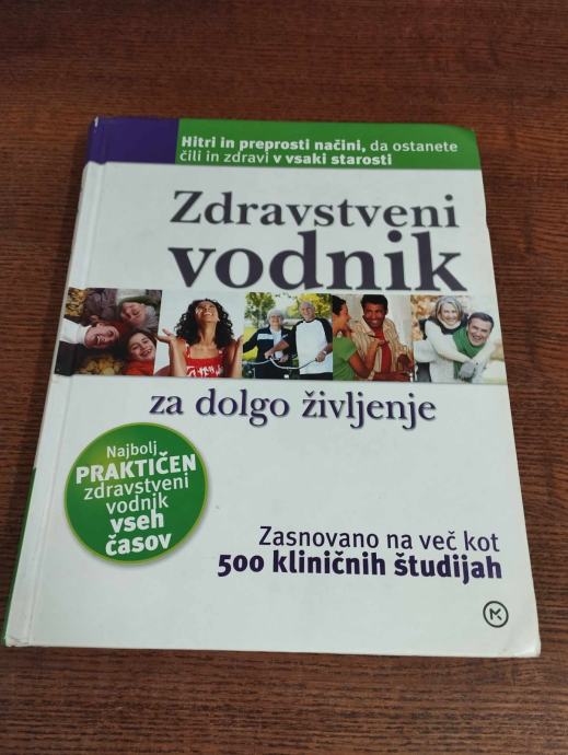ZDRAVSTVENI VODNIK ZA DOLGO ŽIVLJENJE