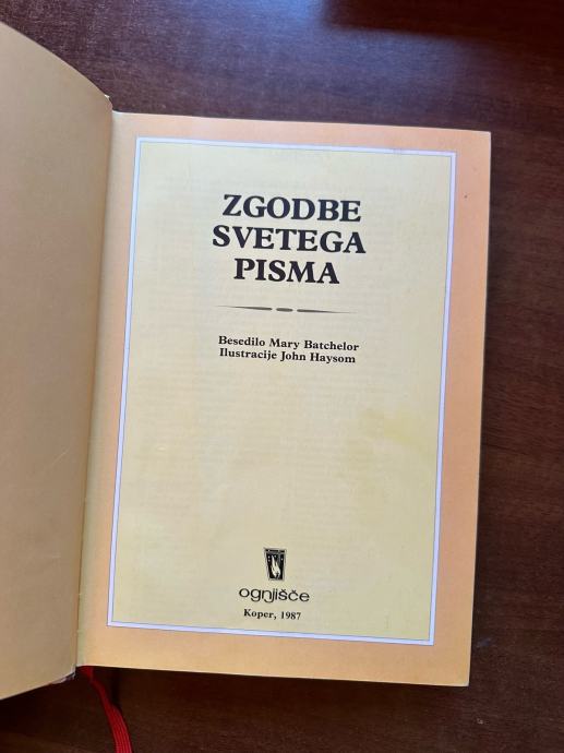 Zgodbe svetega pisma