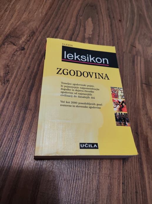 Zgodovina leksikon