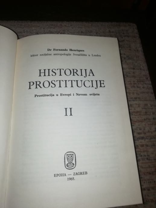 Zgodovina prostitucije 1, 2 - Henriques