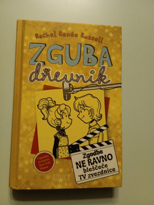 Zguba dnevnik 7: Rachel Renée Russell