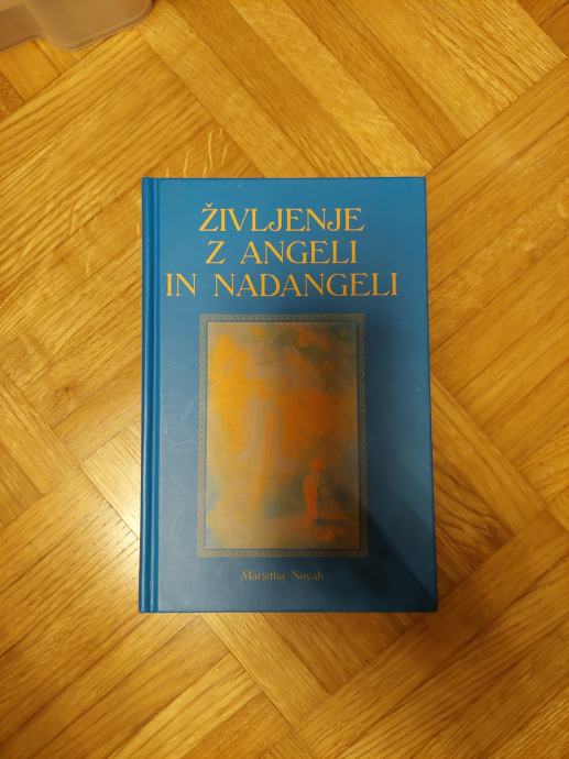 Življenje z angeli in nadangeli (Marjetka Novak)