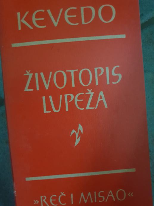 ŽIVOTOPIS LUPEŽA De Kevedo Fransisko