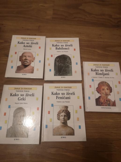 Znanje za vsakogar Kako so živeli Babilonci, Azteki, Grki, Rimljani