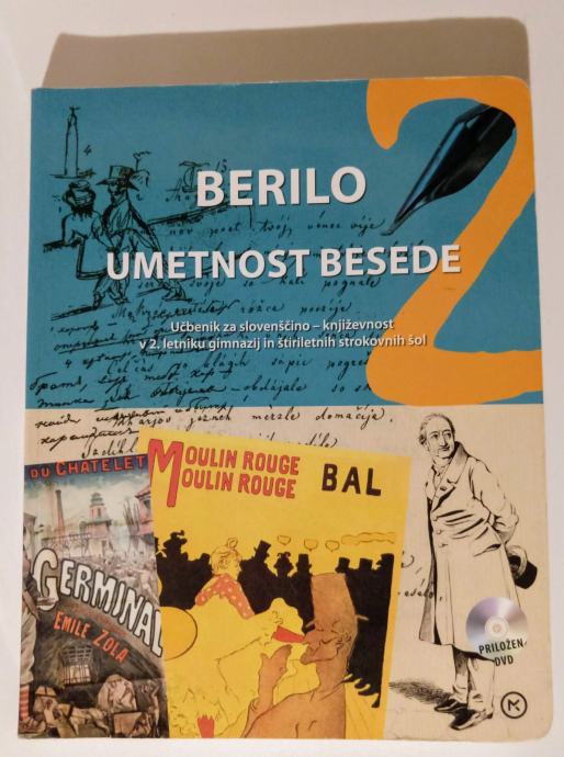 BERILO 2 - UMETNOST BESEDE