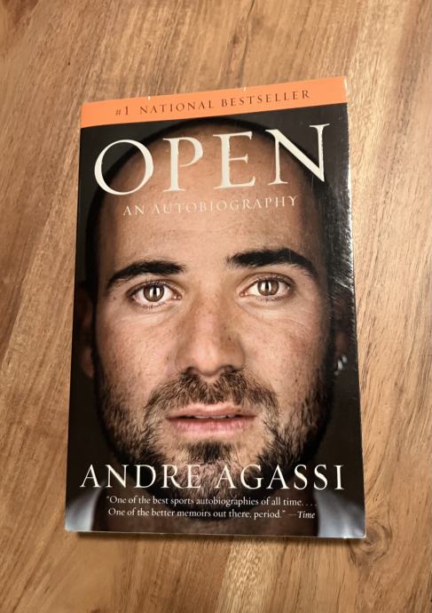 Knjiga Open, Andre Agassi