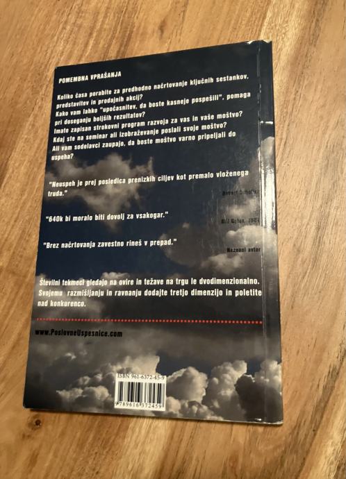 Knjiga Podjetnik kot pilot, John Michael Magness
