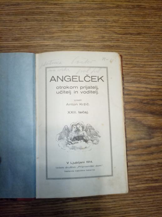 Angelček 1914 - 1933