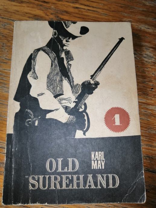 Knjiga Karl May Old Surehand