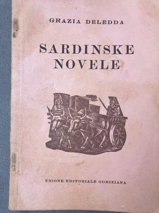 KNJIGA SARDINSKE NOVELE 1987