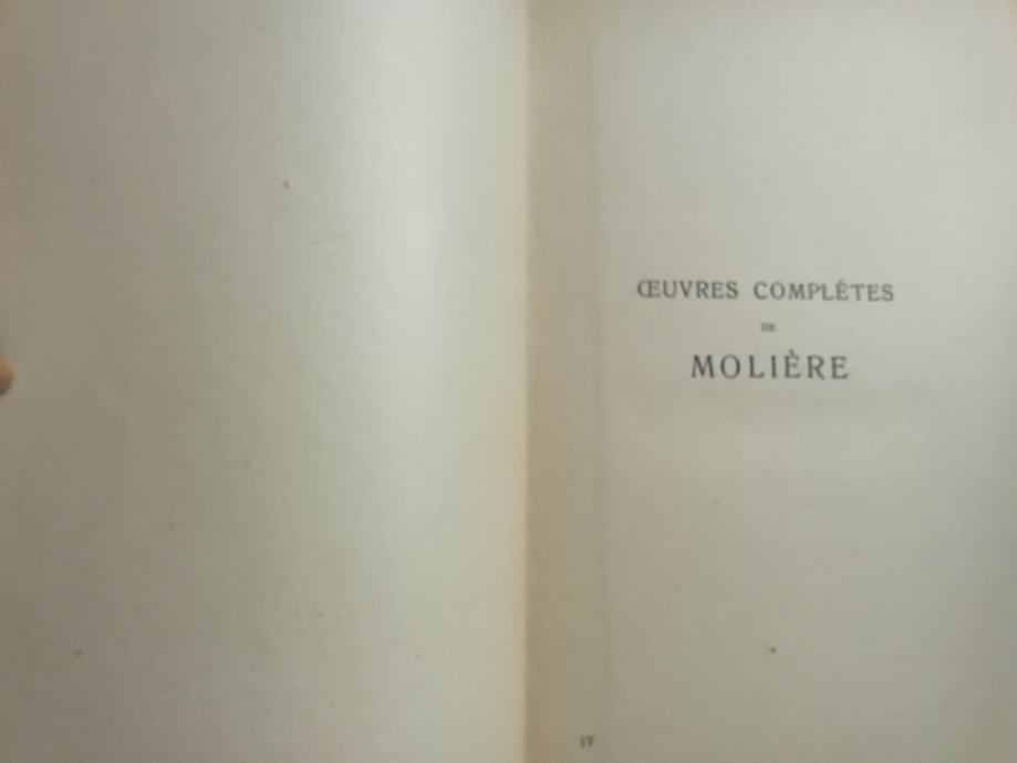 LE TARTUFE CEUVRES DE MOLIERE AMPHITRYON L AVARE CENA 19 EUR
