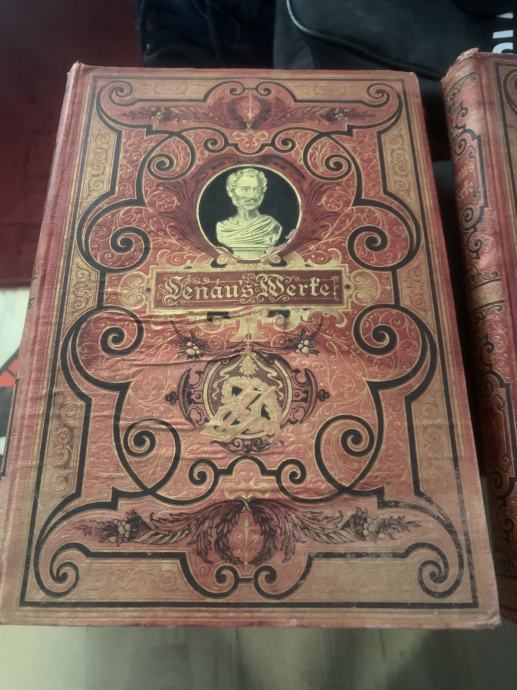 LENAUS WERKE BEND 1 IN 2 LAUBE HEINRICH 1880 CENA ZA OBE 20 EUR