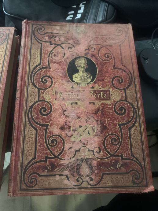 LENAUS WERKE BEND 1 IN 2 LAUBE HEINRICH 1880 CENA ZA OBE 20 EUR