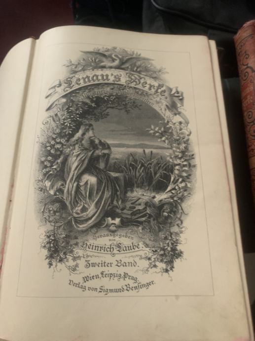 LENAUS WERKE BEND 1 IN 2 LAUBE HEINRICH 1880 CENA ZA OBE 20 EUR