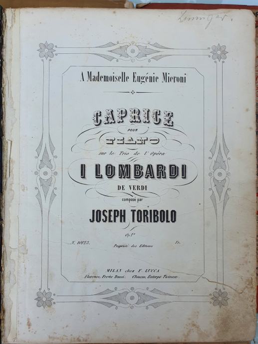 Glasbene note tuji skladatelji