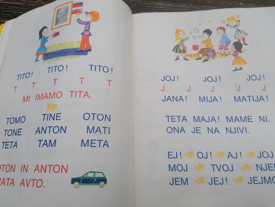 Prvo berilo 1973