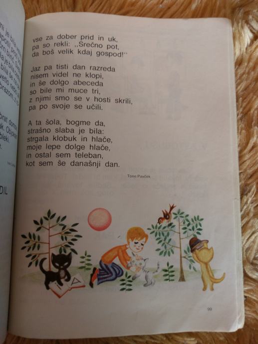 Prvo berilo 1983