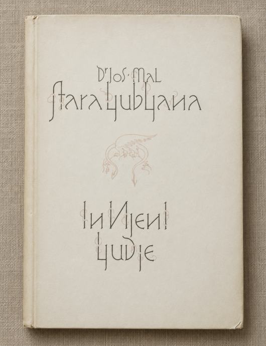 Stara Ljubljana in njeni ljudje – J. Mal (1957)