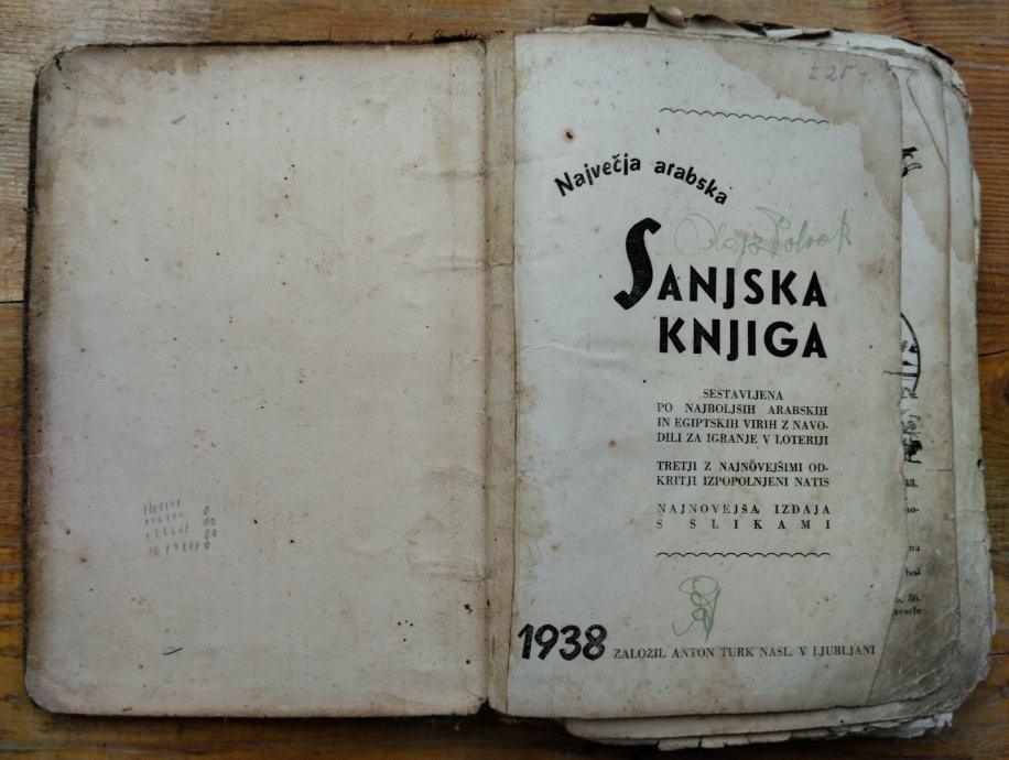 Stara sanjska knjiga
