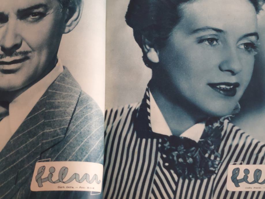 STARA VELIKA KNJIGA FILM,1954-55,STARI FILMI,IGRALCI,FOTOGRAFIJE,VESNA