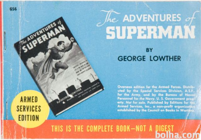 THE THE ADVENTURES OF SUPERMAN BY GEORGE LOWTHER