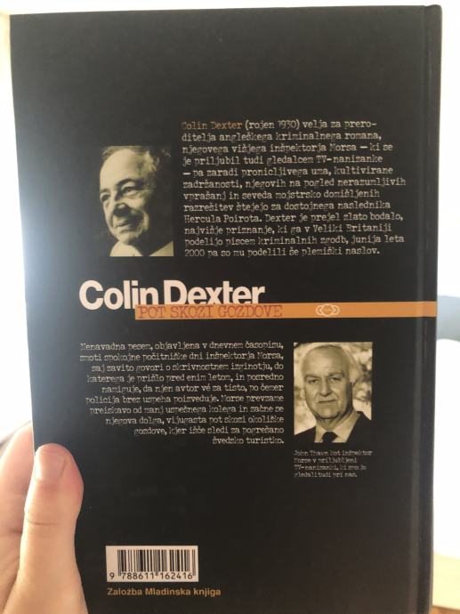 Colin Dexter: zbirka Inšpektor Morse