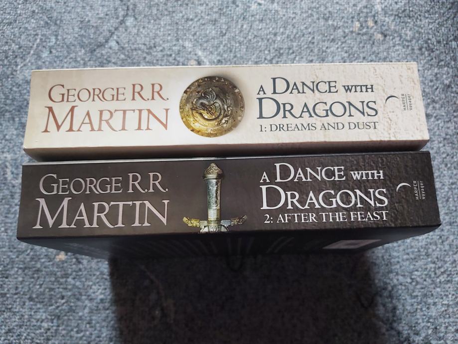 George R. R. Martin: A dance with dragons