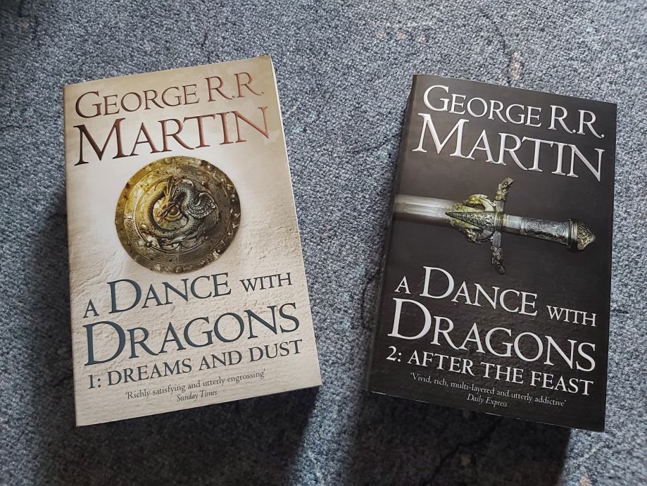 George R. R. Martin: A dance with dragons