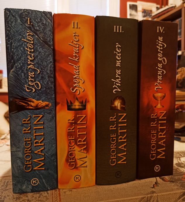 George RR Martin - Igra prestolov