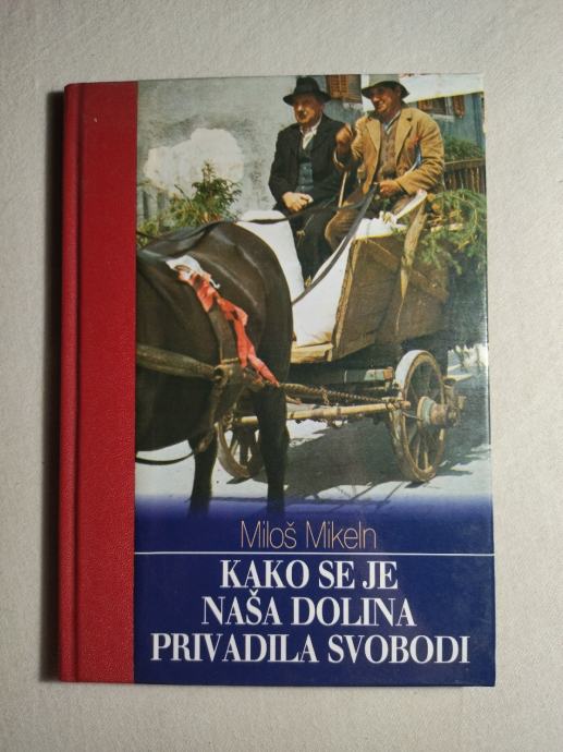 KAKO SE JE NAŠA DOLINA PRIVADILA SVETLOBI, Miloš Mikeln