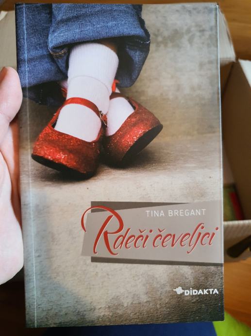 Knjiga rdeči čeveljci, tina bergant