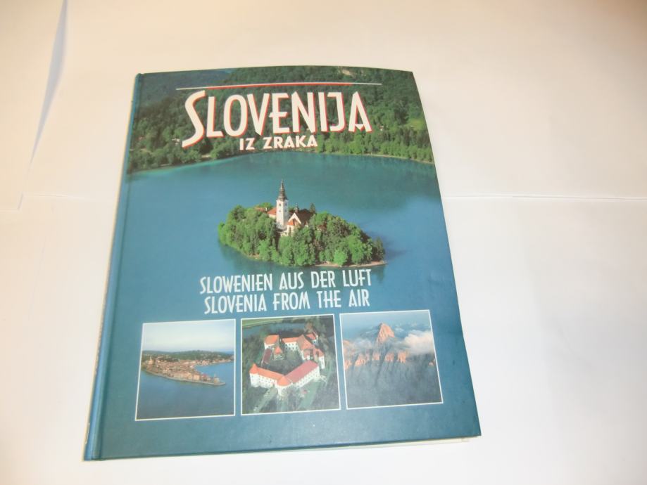 KNJIGA SLOVENIJA IZ ZRAKA