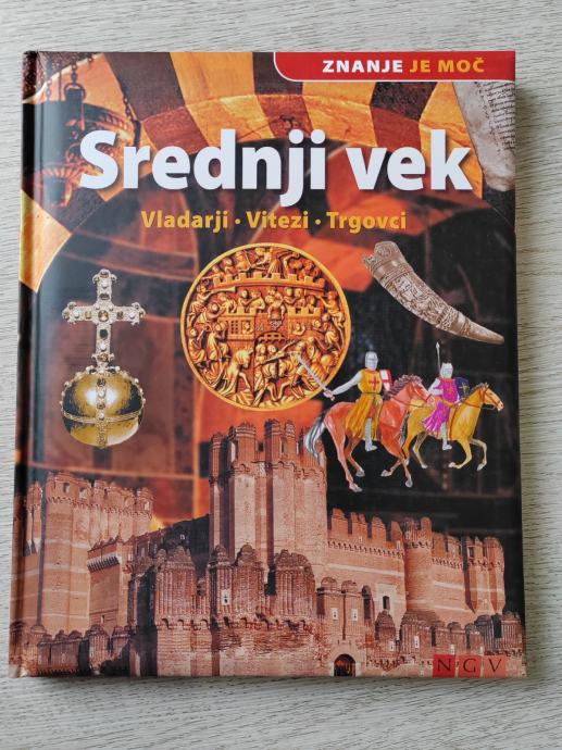 Knjiga SREDNJI VEK
