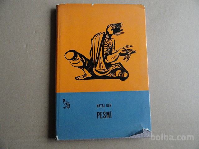 MATEJ BOR, PESMI