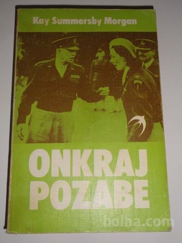 ONKRAJ POZABE, KAY SUMMERSBY MORGAN, ŽK